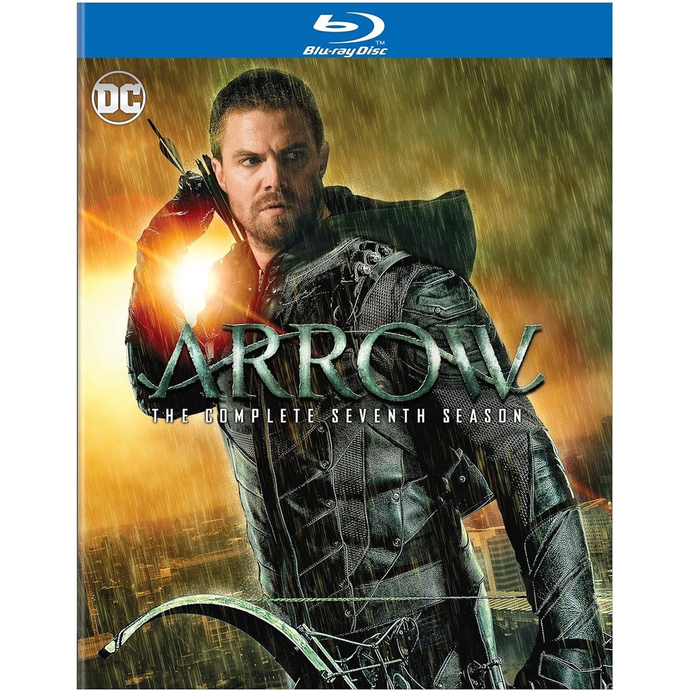 Studio Distribution Services Arrow: The Complete Seventh Season (Blu-r ...