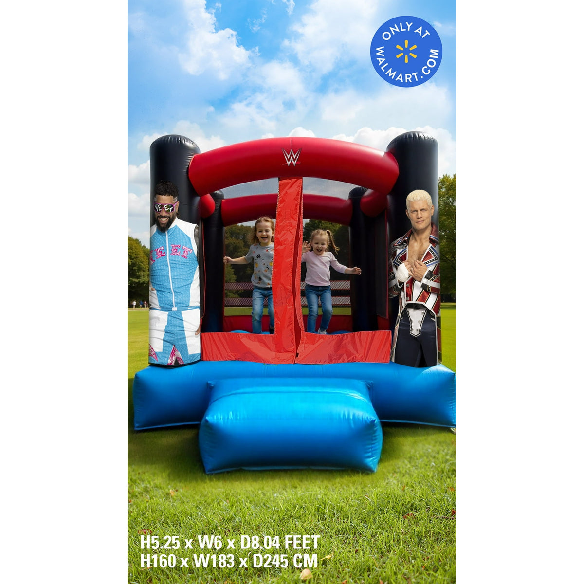 WWE Inflatable Bouncer Indoor/Outdoor - Official Design – VIP Outlet
