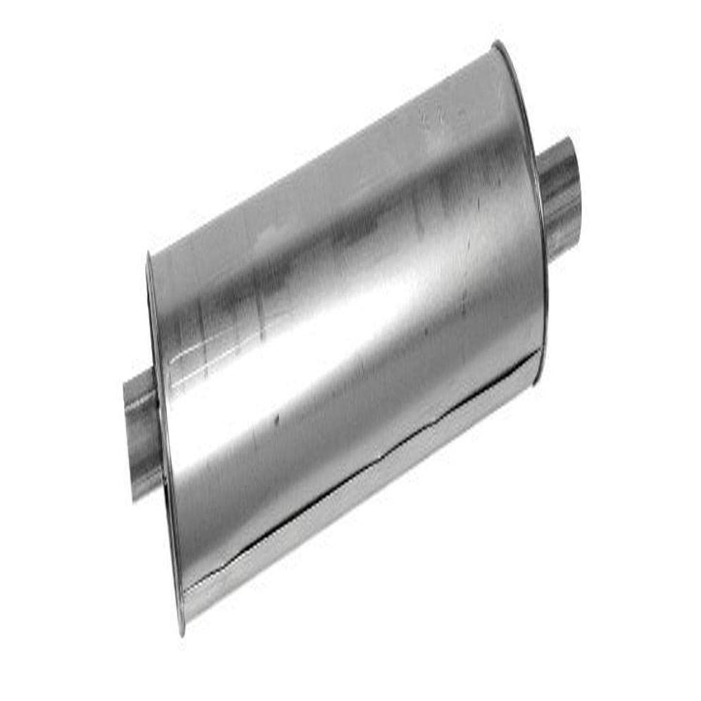 Walker Quiet-Flow SS 21356 Exhaust Muffler, 100% Stainless Steel, Dire ...