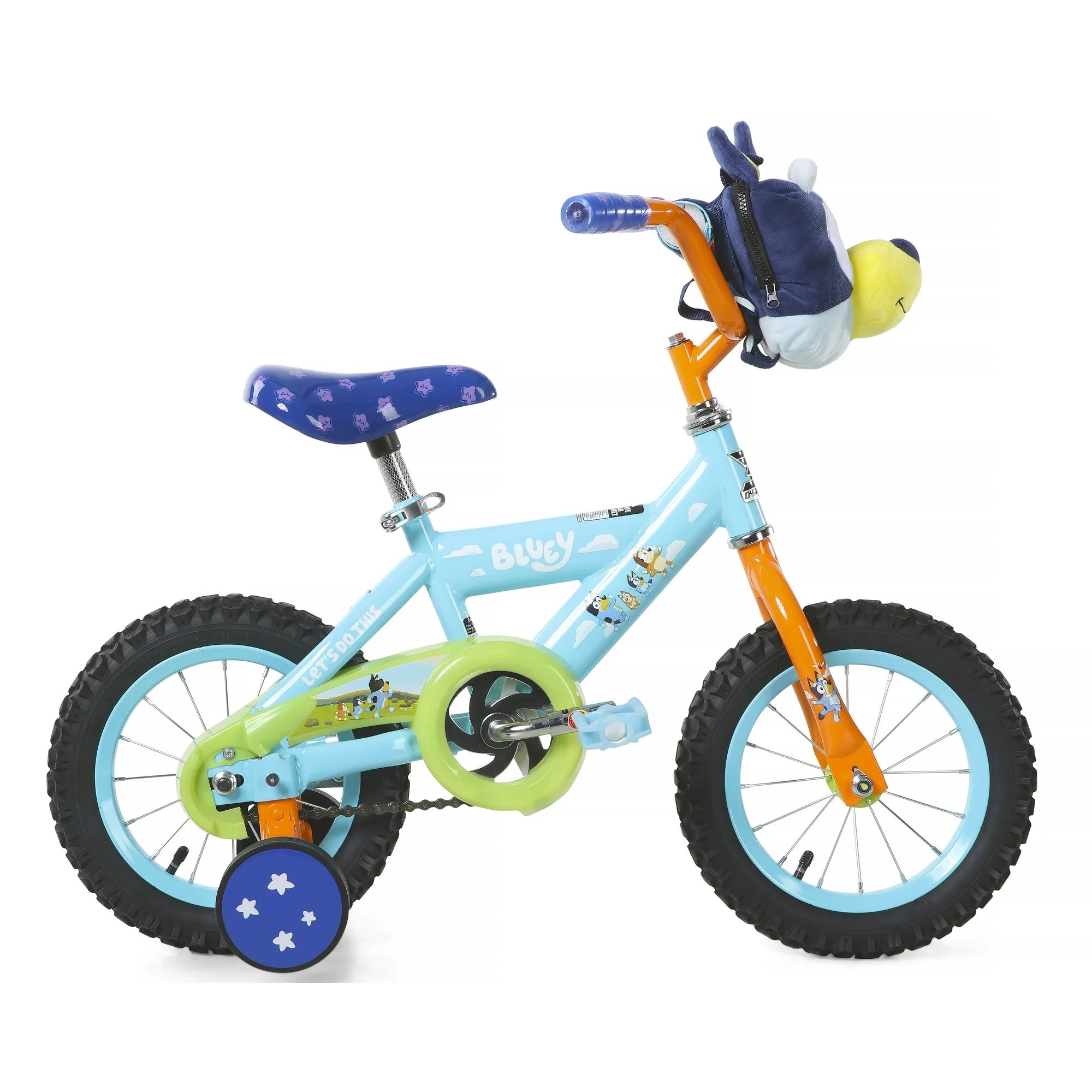 Dynacraft Bluey 12" Bluey Unisex Bike for Children Ages 3-5 Years ...
