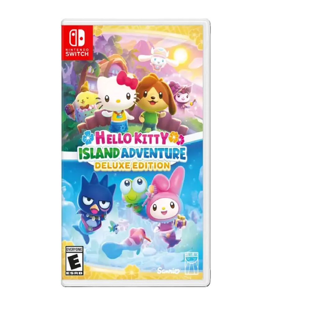 Sunblink Hello Kitty Island Adventure Deluxe Edition (Nintendo Switch ...