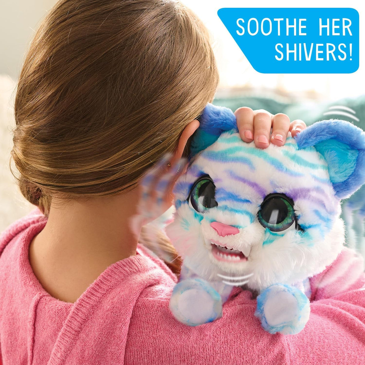 Just Play 28076 FurReal Lil Wilds North The Sabertooth Kitty Interacti ...