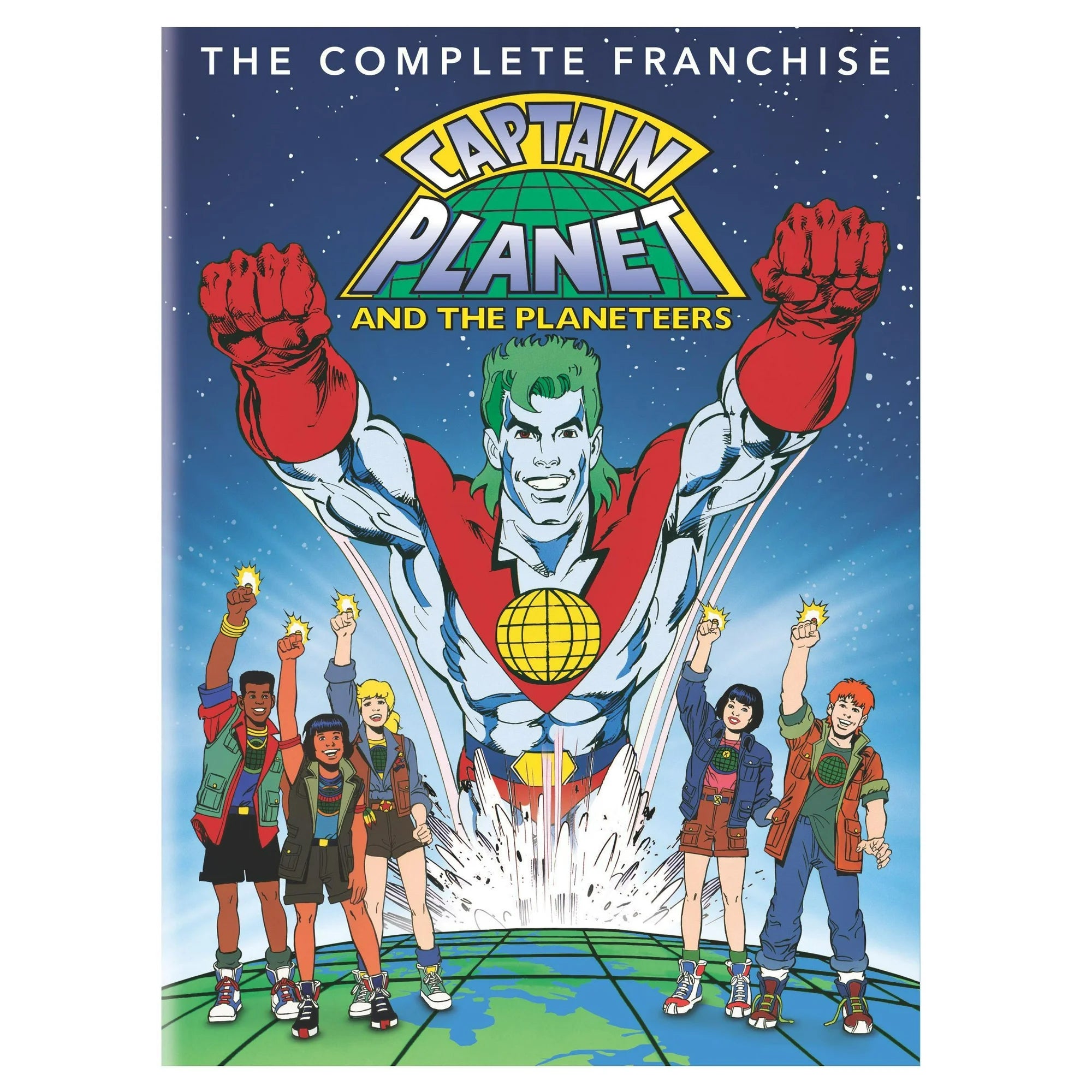 Turner Cartoon Network Captain Planet and the Planeteers: The Complete ...
