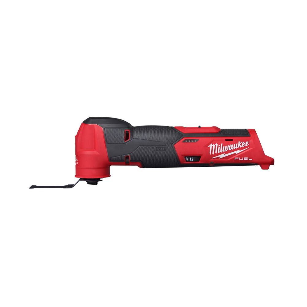 Milwaukee 2526-20 M12 12V Lithium-Ion Cordless Oscillating Multi-tool ...