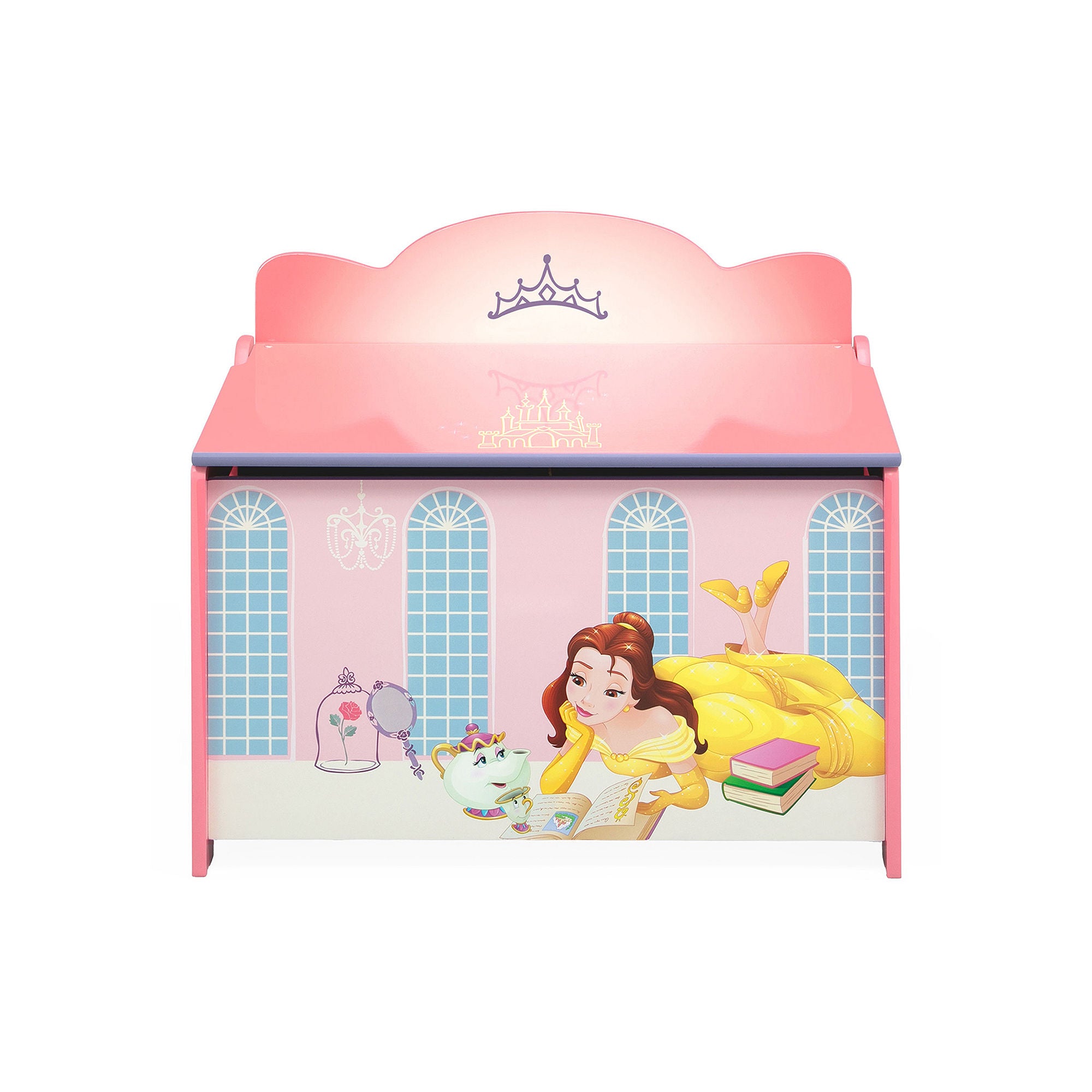 Disney Princess Wooden Toy Box - PINK ONE SIZE – VIPOutlet