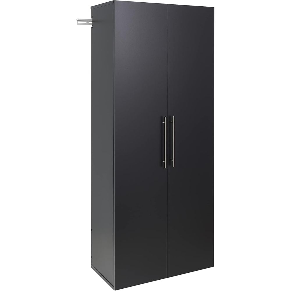 Prepac SCW0702 HangUps 30 in. Large Storage Cabinet, Black – VIPOutlet