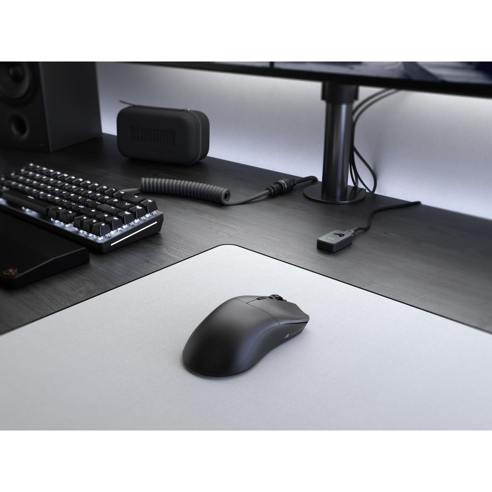 Glorious O 2 PRO Wireless Gaming Mouse, BAMF 2.0 Sensor 26,000 DPI, 59 ...