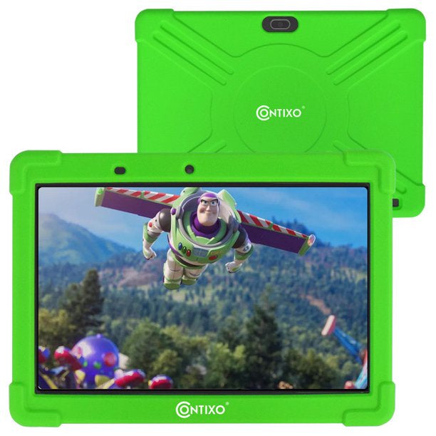 Contixo K101A-Green 10 inch IPS Display Kids Tablet with 2GB RAM 16GB ...