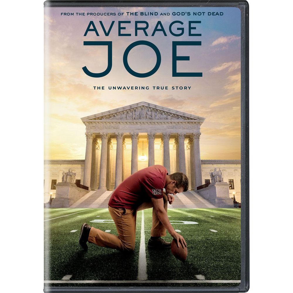 Pure Flix Ent Average Joe (DVD) – VIPOutlet