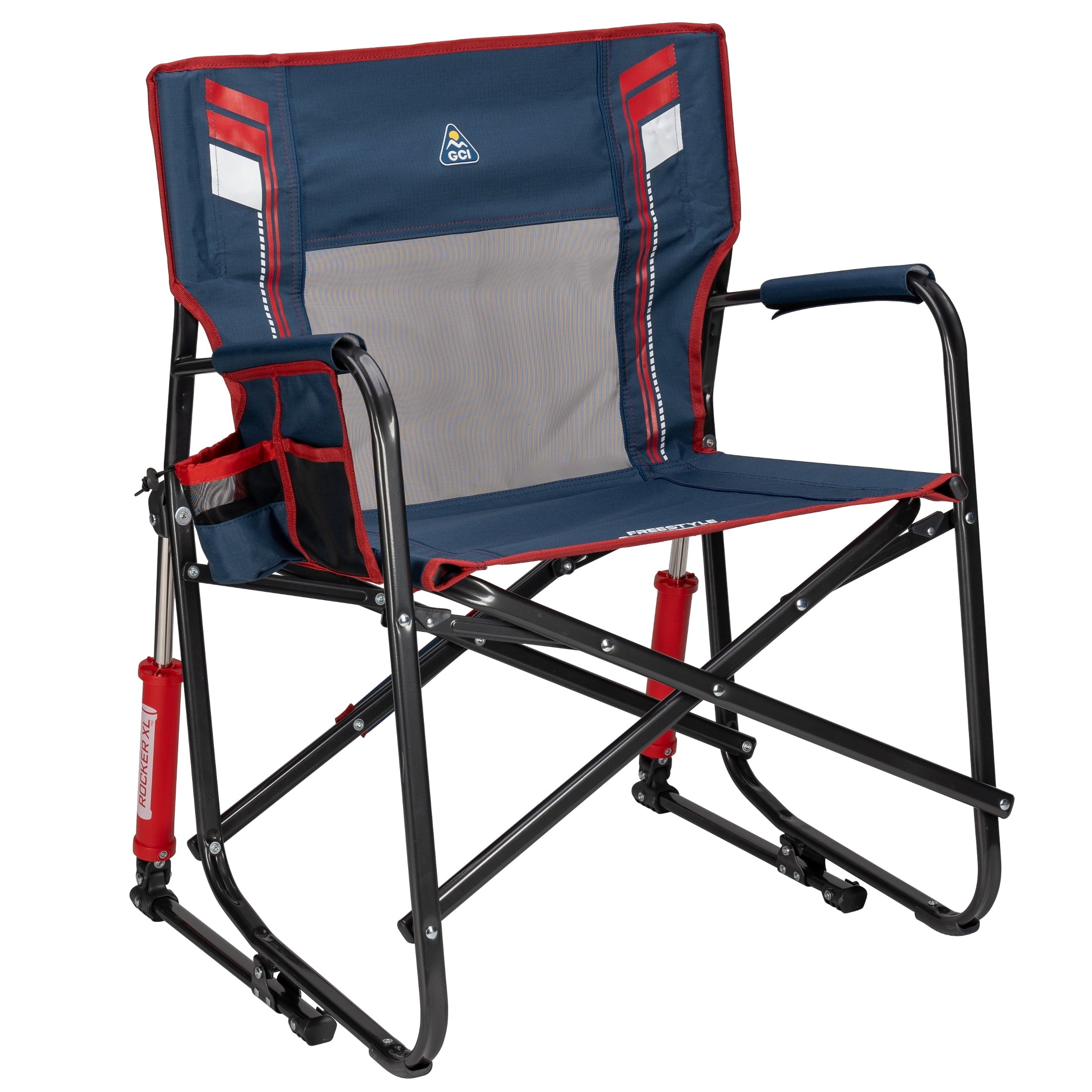 GCI Outdoor 470369-WM001 Freestyle Rocker XL Oversized Foldable Rockin ...