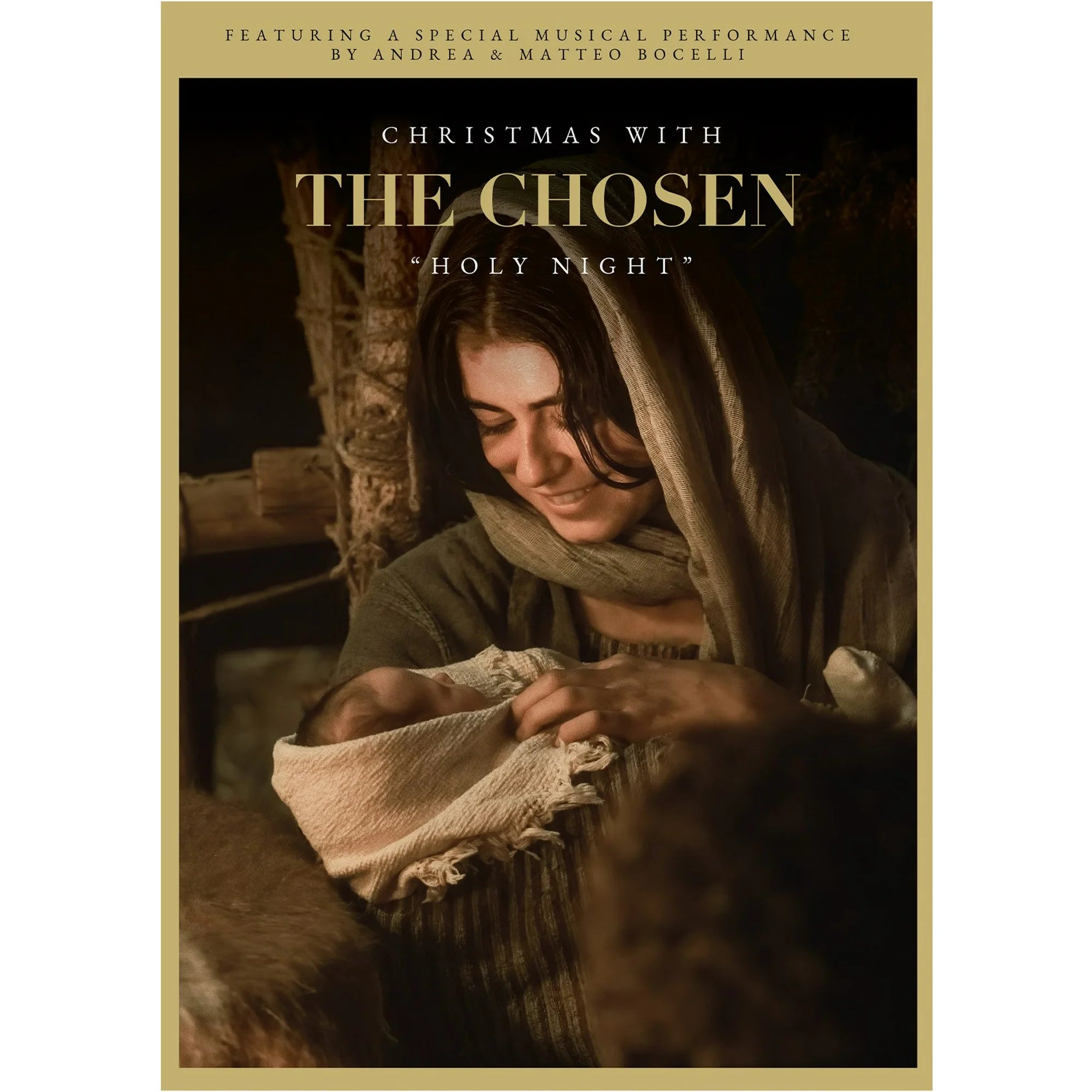 SDS Christmas With The Chosen: Holy Night (DVD) – VIPOutlet