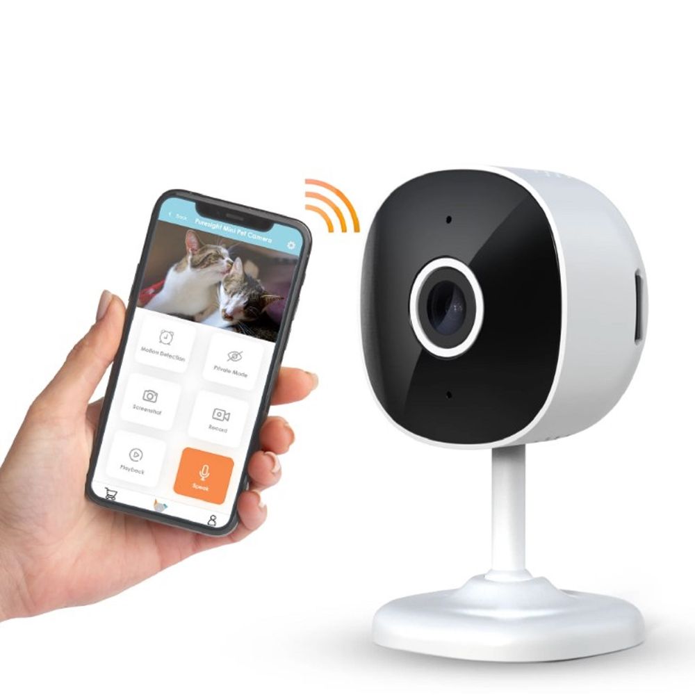 Instachew IC137W Indoor Security Camera for Cats and Dogs – VIP Outlet