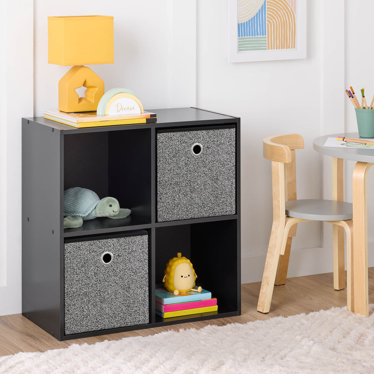 QiYi MoFangGe Mainstays 4 Cube Storage Organizer with Magnetic 4x4 Spe ...