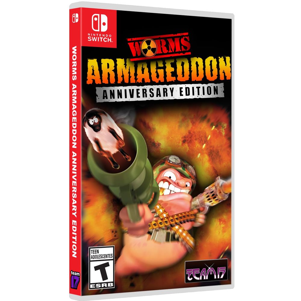 astragon Worms Armageddon Anniversary Edition (Nintendo Switch) – VIPOutlet