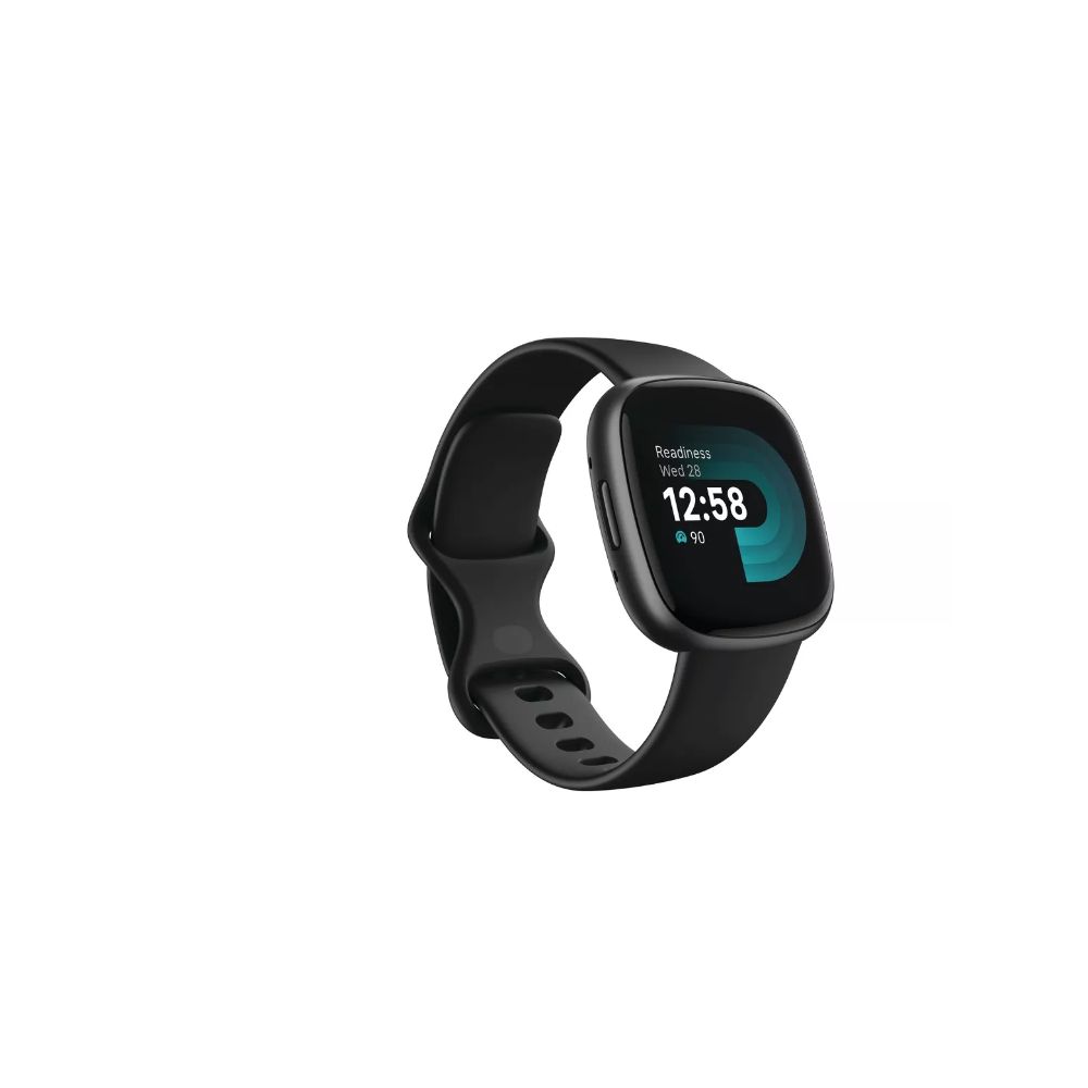 Fitbit FB523BKBK-US Versa 4 Fitness Smartwatch - Graphite – VIP Outlet