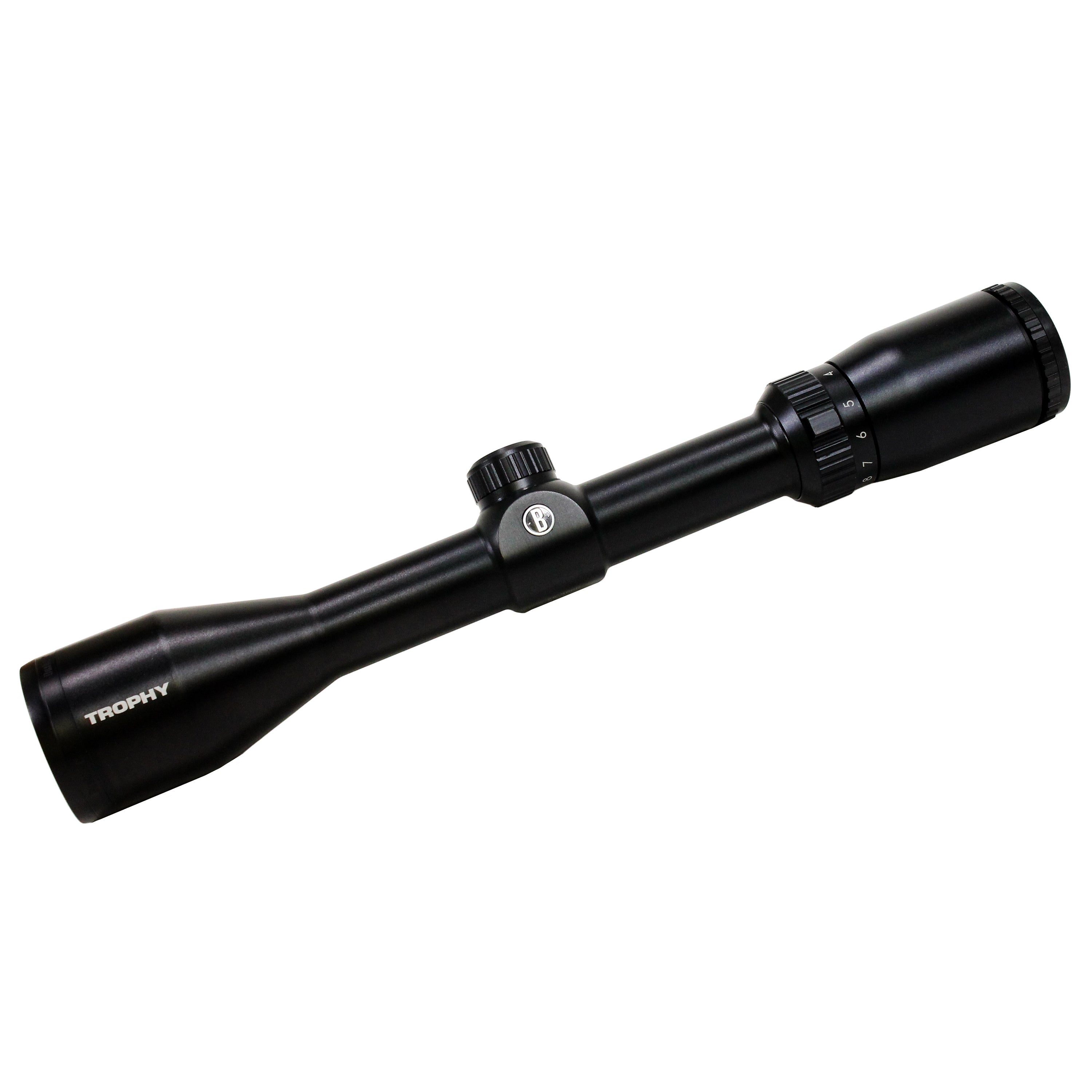Bushnell Trophy Rifle Scope with Multi-X Reticle, Matte Black, 3-9 x 4 ...