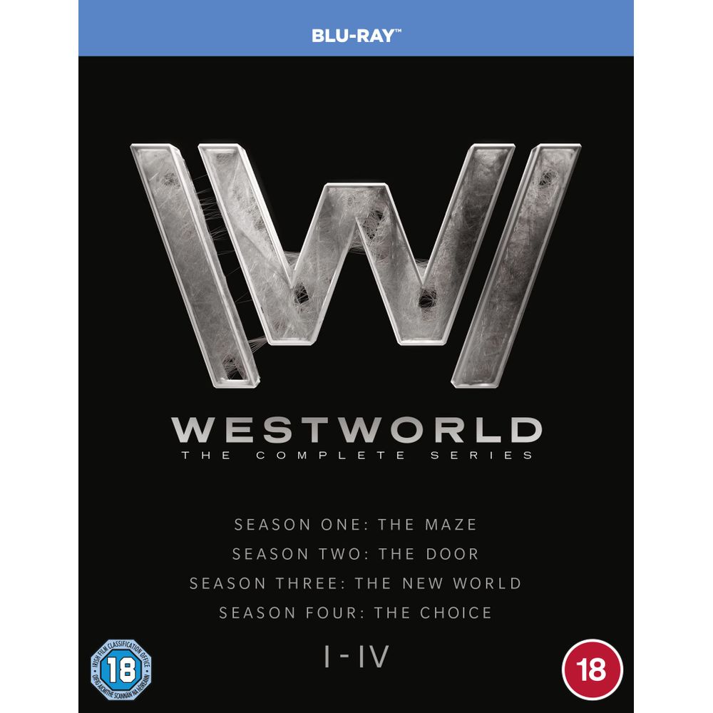 Warner Bros Uk Westworld Complete Series Blu-ray Collection, 36 Episod ...
