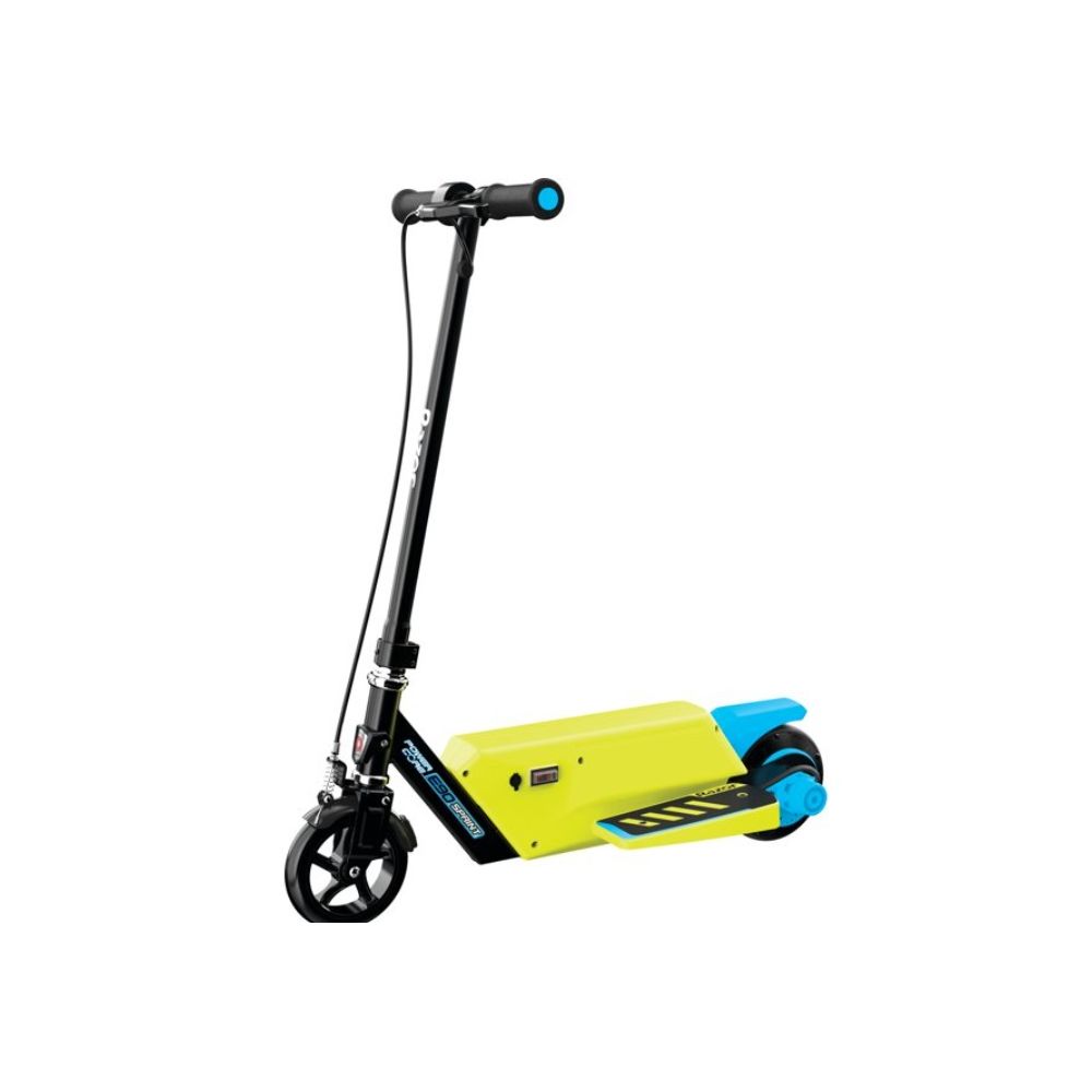 Razor 13112144 Power Core E90 Sprint Electric Scooter for Kids - Green ...