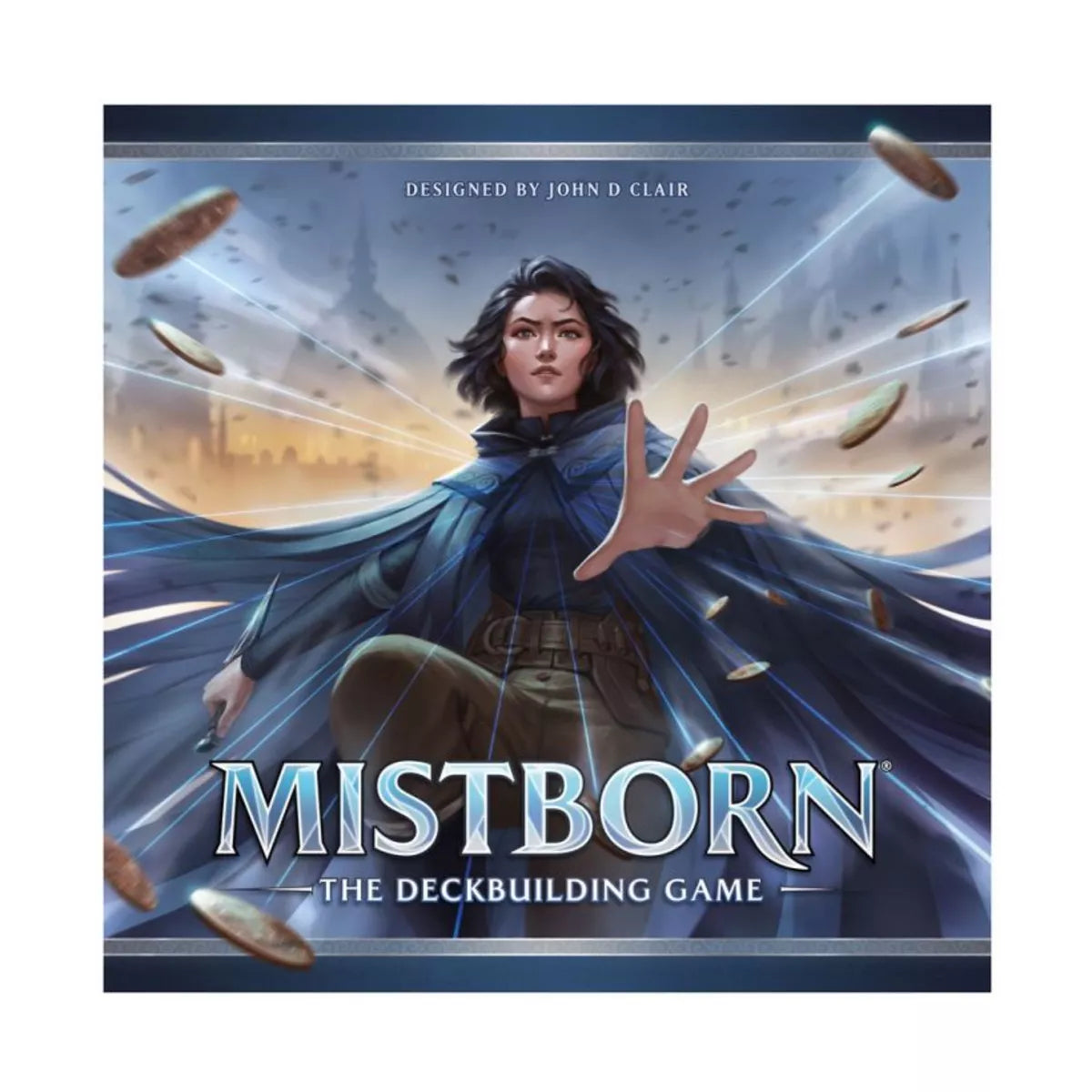 Brotherwise Games Mistborn The Deck Building Game Board Game – VIPOutlet