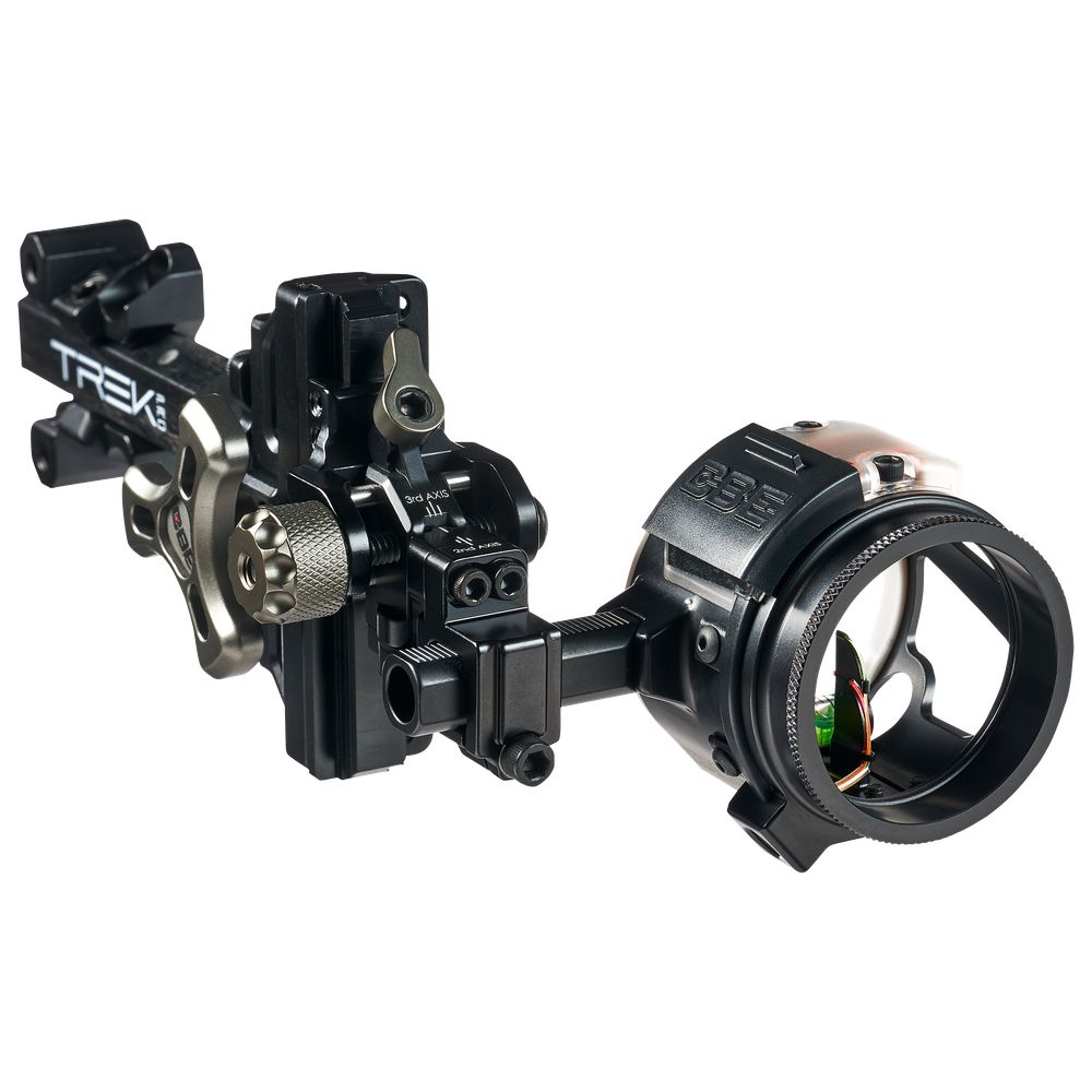 ELITE Cbe-Tkp-Vp-2-Rh Custom Bow Equipment Trek Pro 2-Pin Bow Sight ...