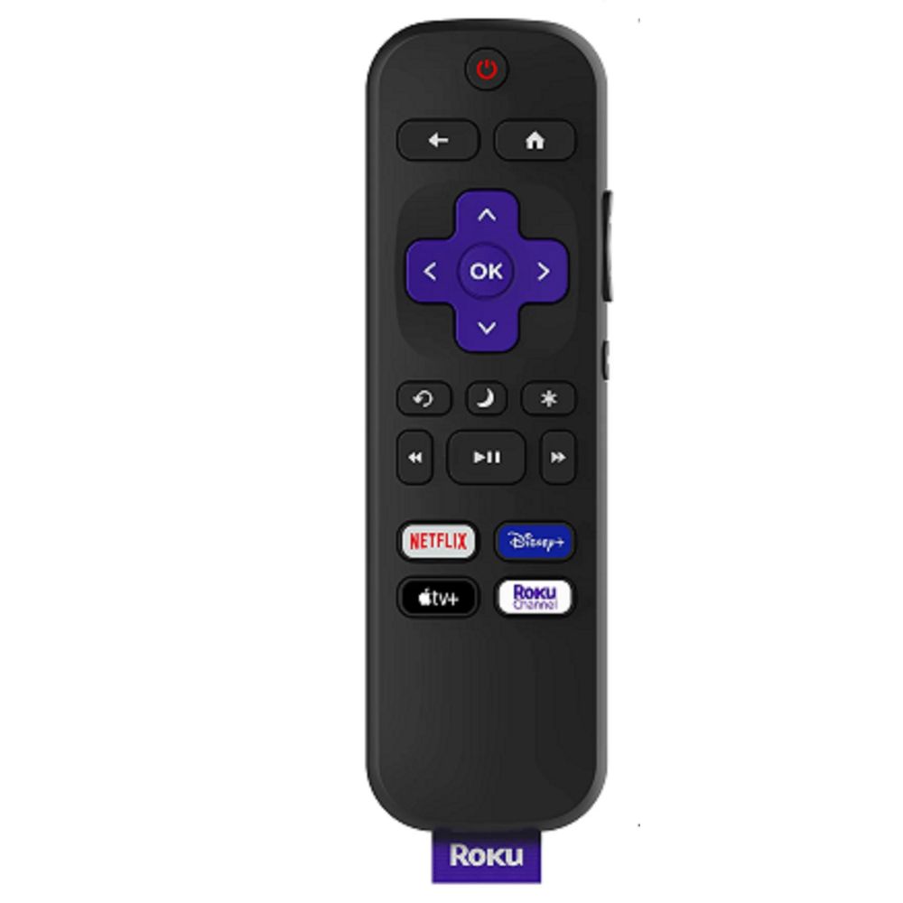 Roku RCC1R TV Remote Control - Simple Setup & App Shortcuts – VIPOutlet