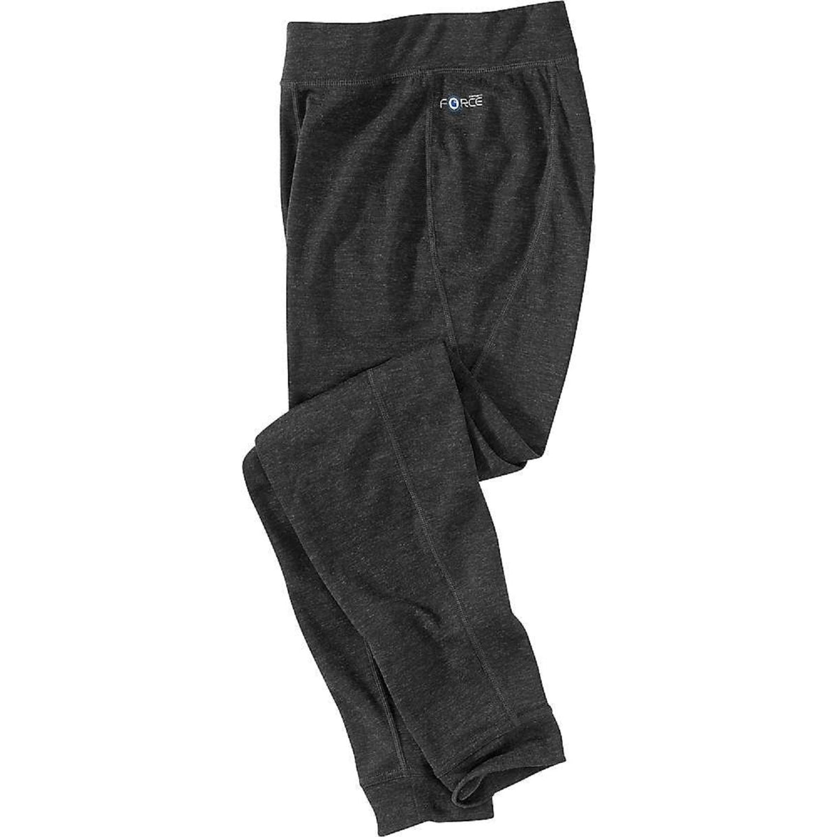 Carhartt Force Midweight Base-Layer Pants for Ladies - Black Heather ...