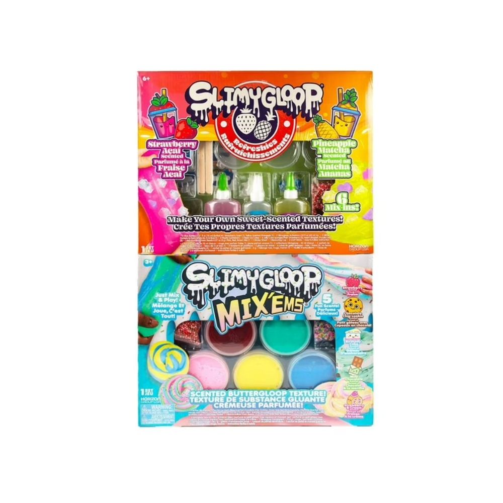 Slimygloop 228532-BL 2-in-1 Slime Kit – VIPOutlet