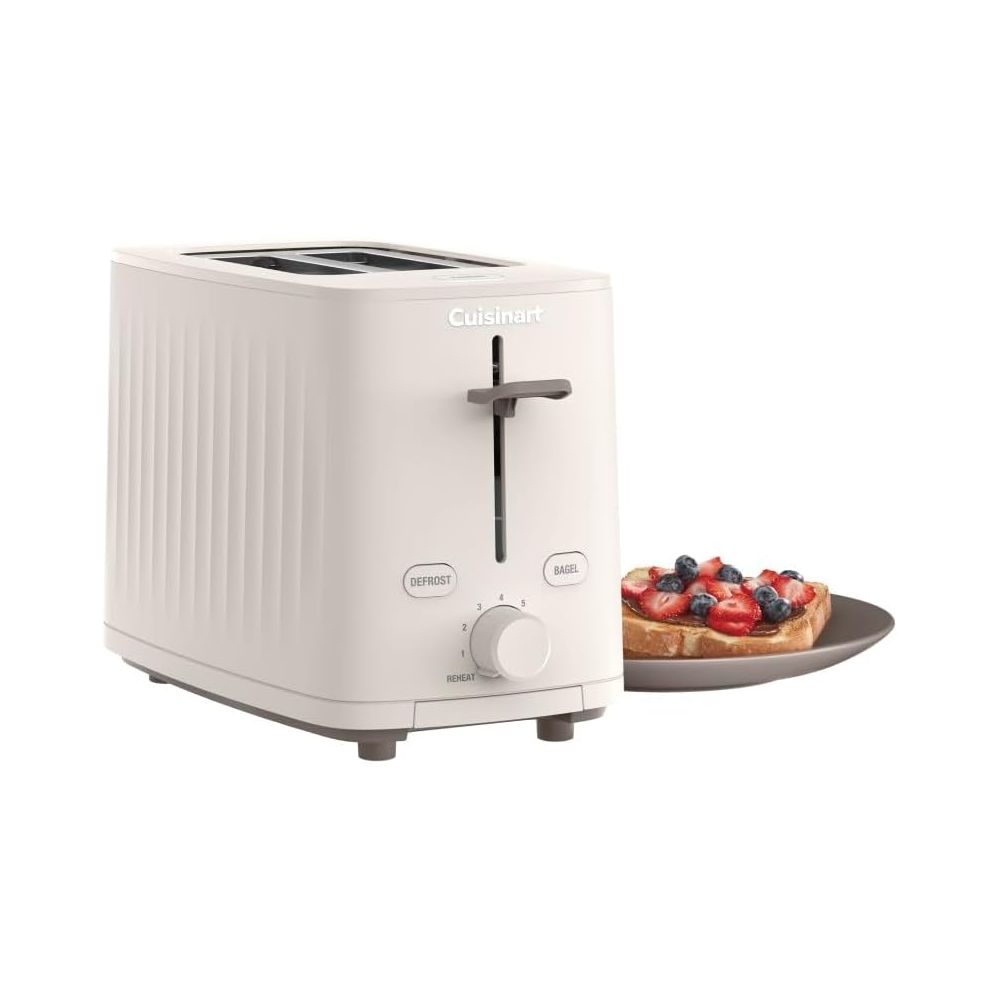 Cuisinart CPT-7TR Soho Collection 2-Slice Toaster, 7 Toaster Setting ...