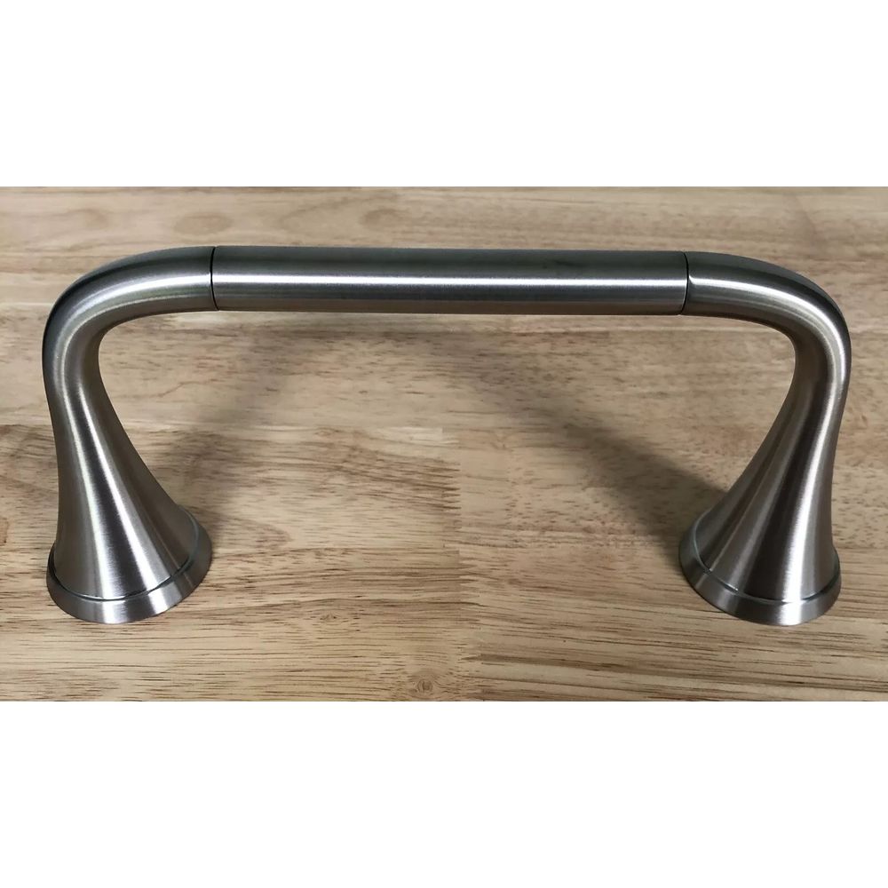 Delta 73308-SS Kayra 8-in Stainless Steel Wall Mount Single Towel Bar ...