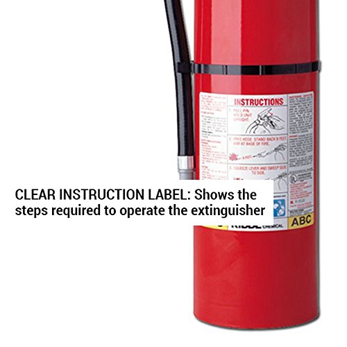 Kidde KID466204 ProLine Pro 10MP Fire Extinguisher, 10 lbs – VIPOutlet