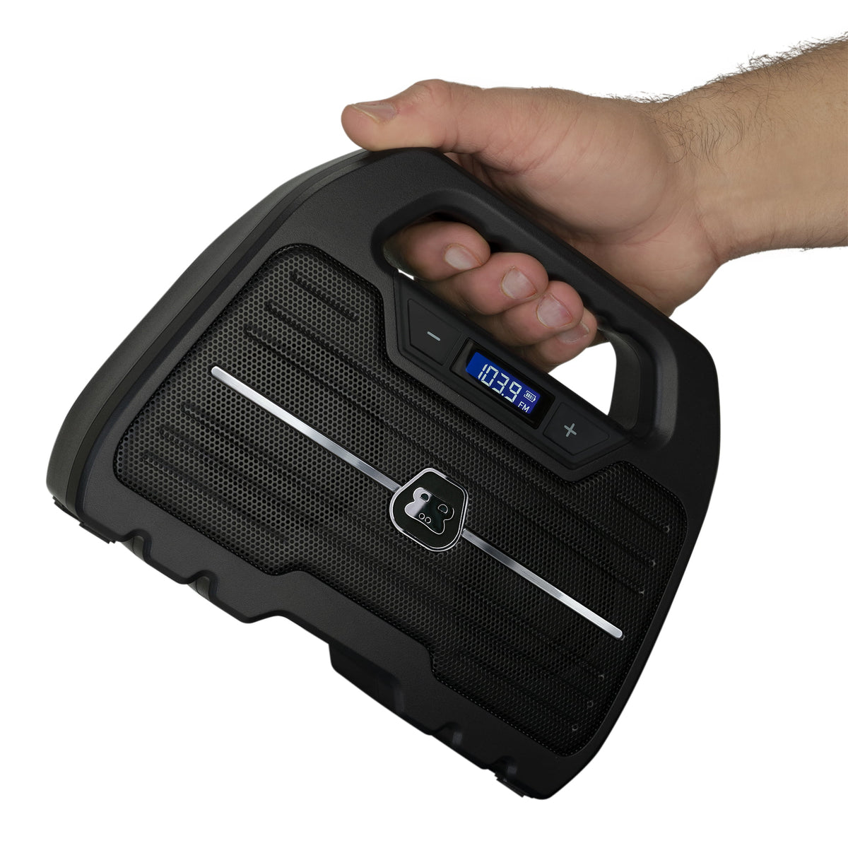 G-Project G-500 Rugged, Water Resistant, Portable, Bluetooth Wireless ...