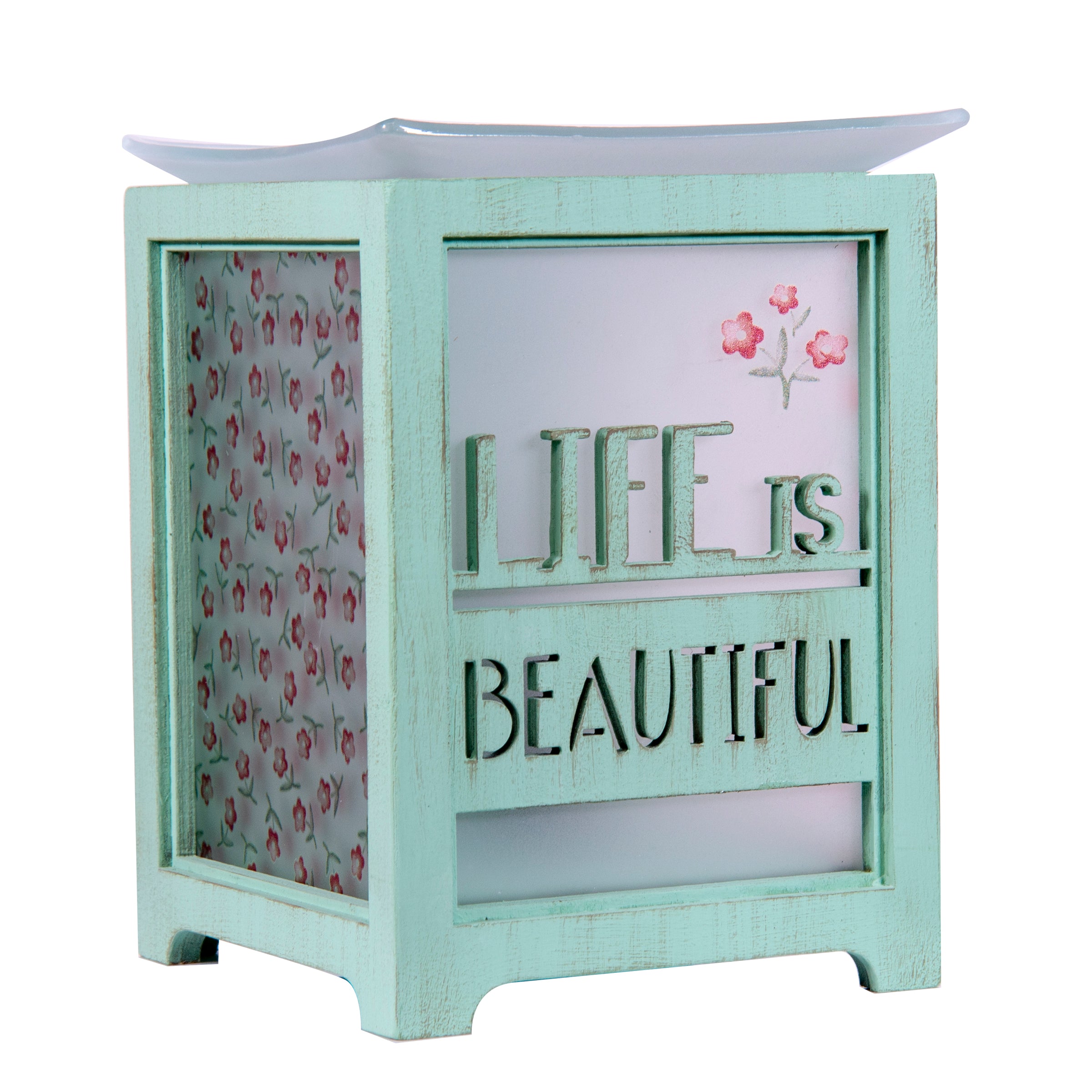 ScentSationals 033-001-78008 Full Size Wax Warmer, Flowerful – VIPOutlet