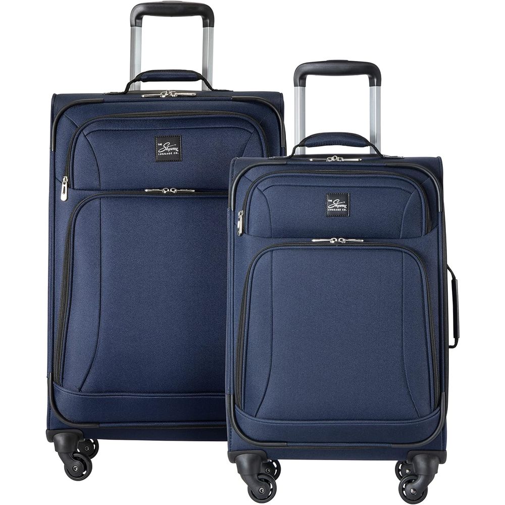 Skyway 450-S2-472-SET Epic Softside 4-Wheel Luggage Spinner Collection – VIPOutlet