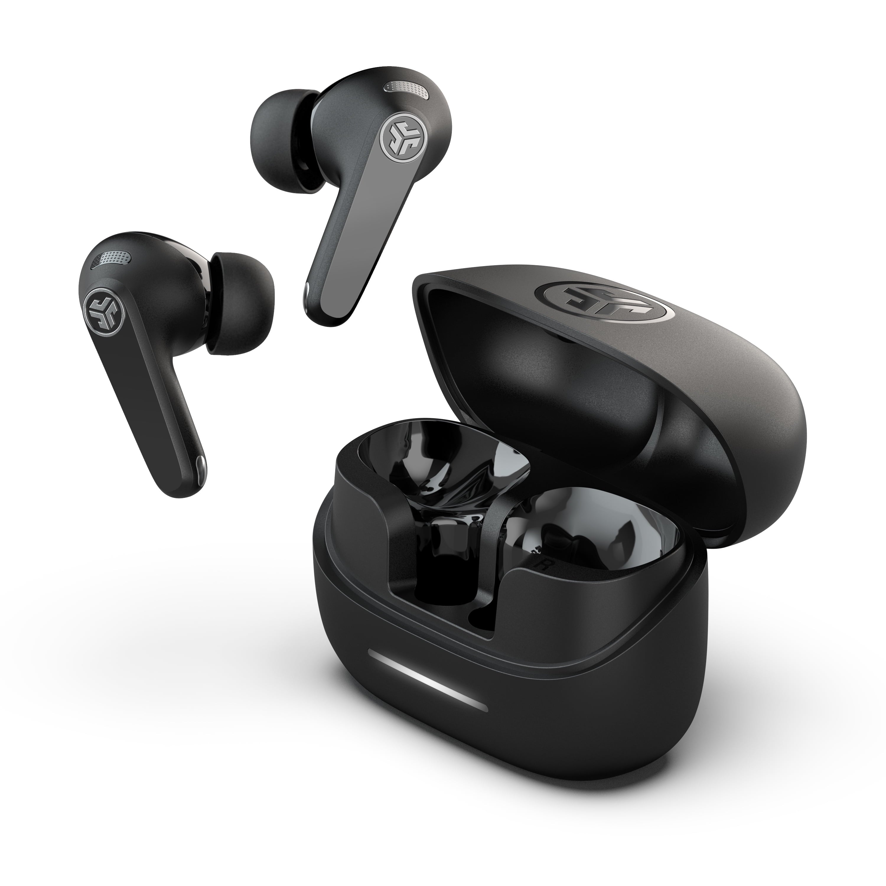 JLab EBJBPODSRBLK124 JBuds Pods ANC True Wireless Earbuds - Black – VIP ...