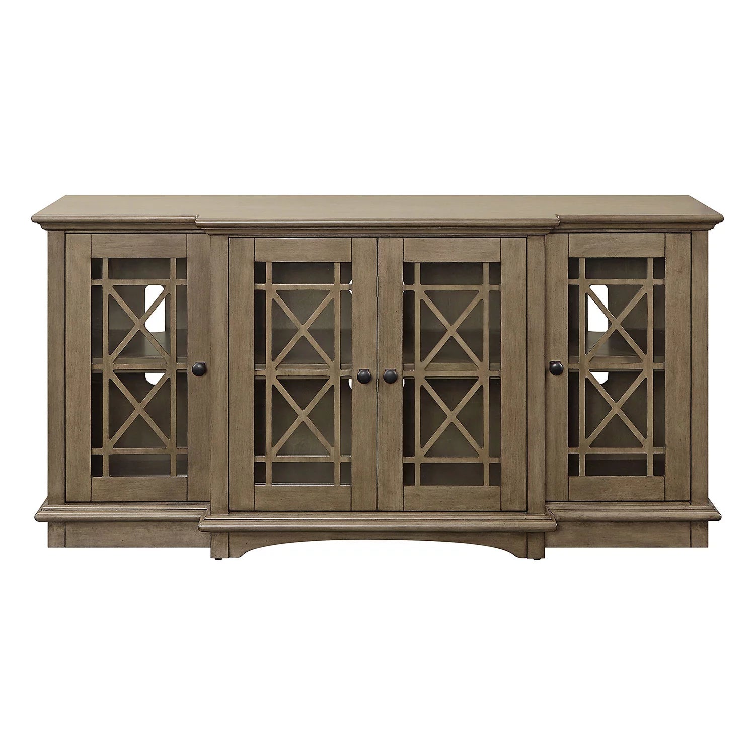OSP Home Furnishings MR1619-DB 60" Marcel Console – VIP Outlet