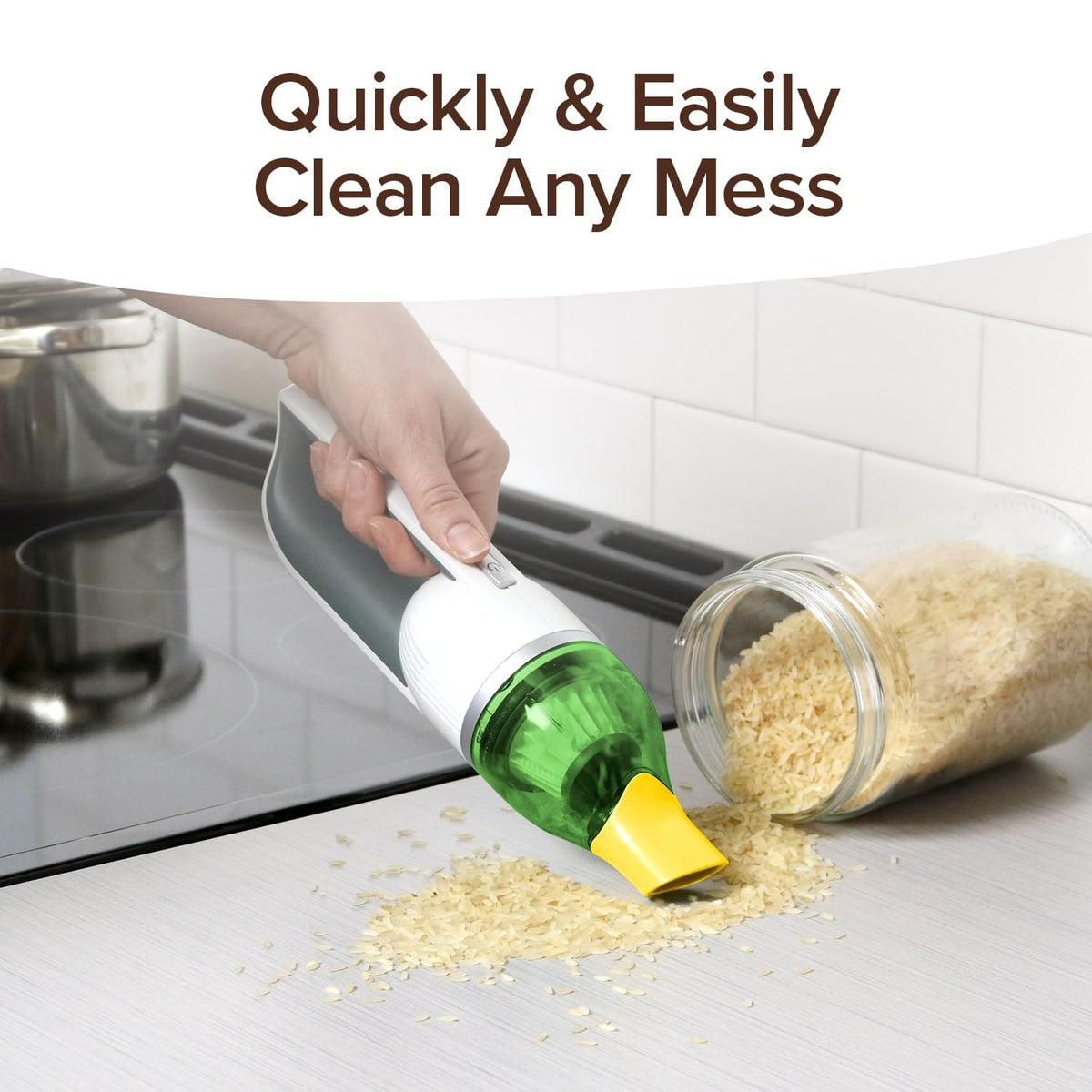 Horsepower 17644-8 Duck Vacuum Cordless Handheld Vacuum with Powerful ...