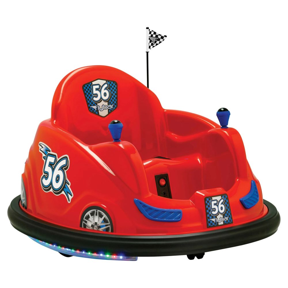 Flybar FB101913 6 Volts Battery Powered Ride on Bumper Car, Red – VIP ...