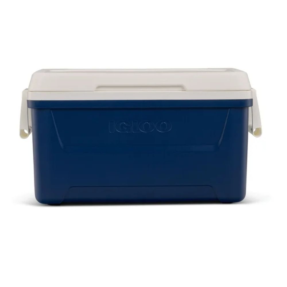 Igloo 50694 48 QT Laguna Hard Sided Ice Chest Cooler Navy – VIPOutlet