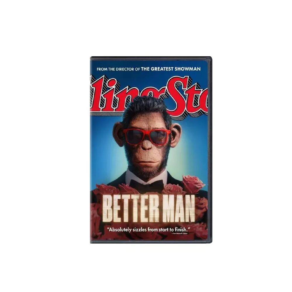 Paramount Better Man (DVD) – VIP Outlet