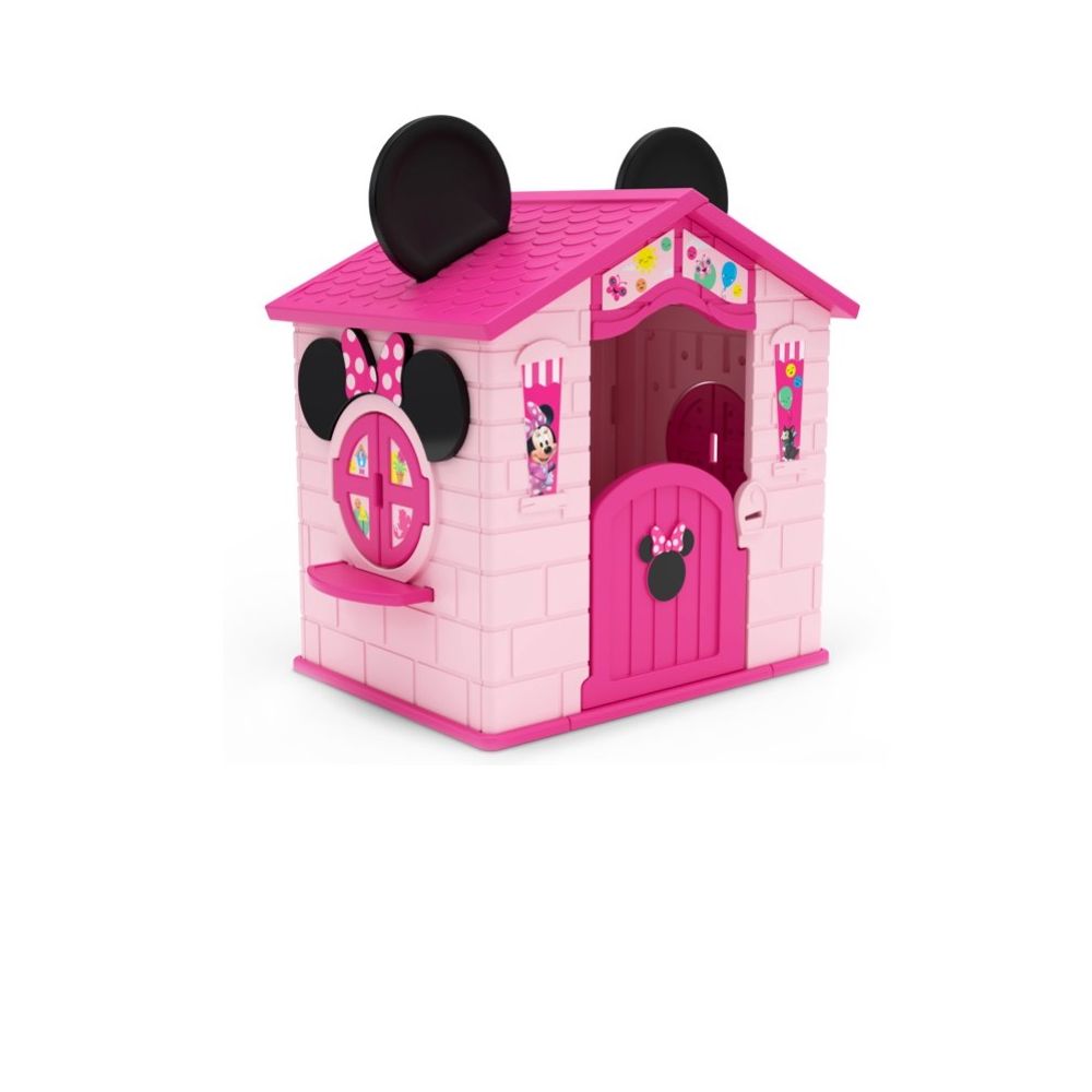 Disney PH86560MN Minnie Mouse Plastic Indoor,Outdoor Playhouse with Ea ...