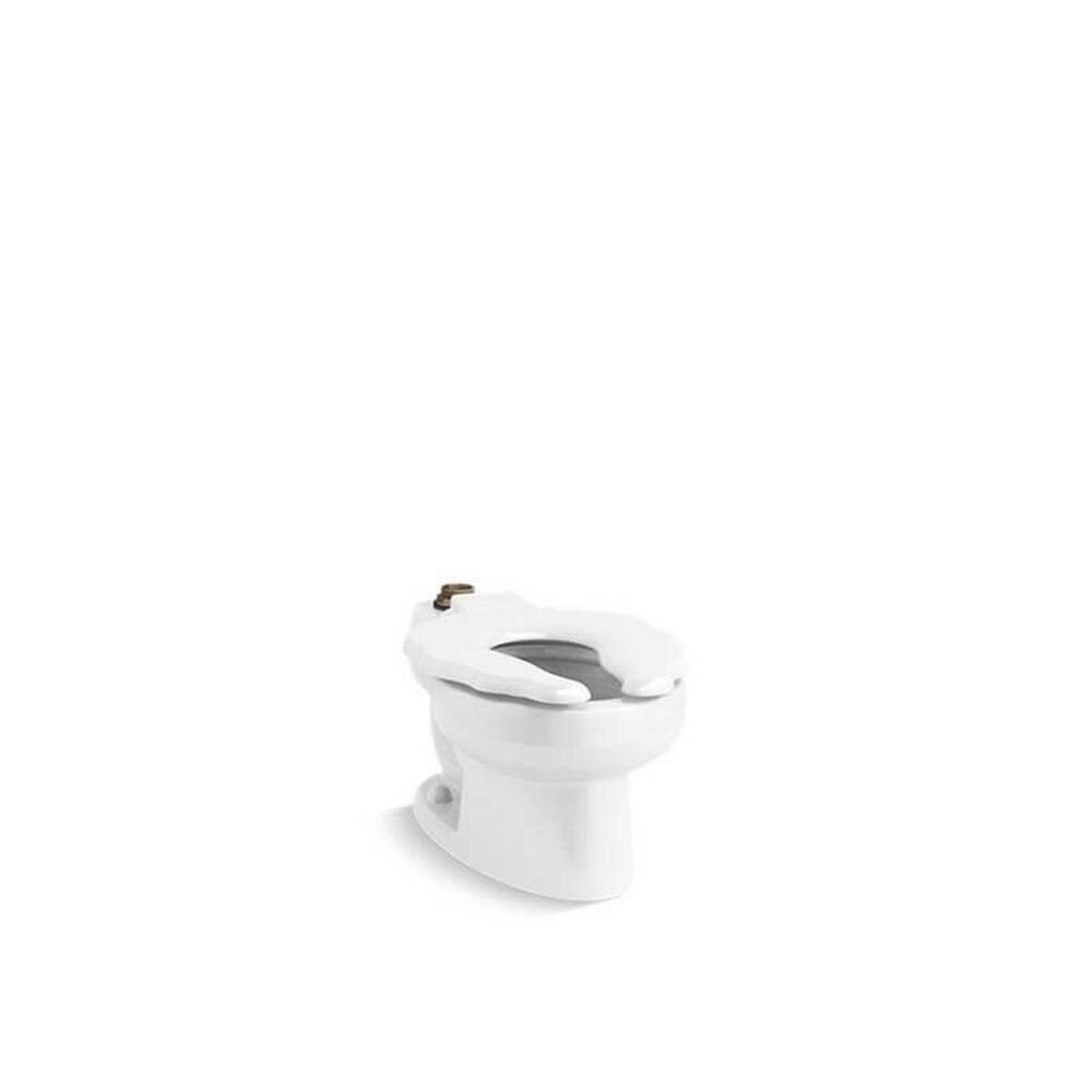 Kohler K-96064-0 Primary Elongated Standard Height Commercial Toilet B ...