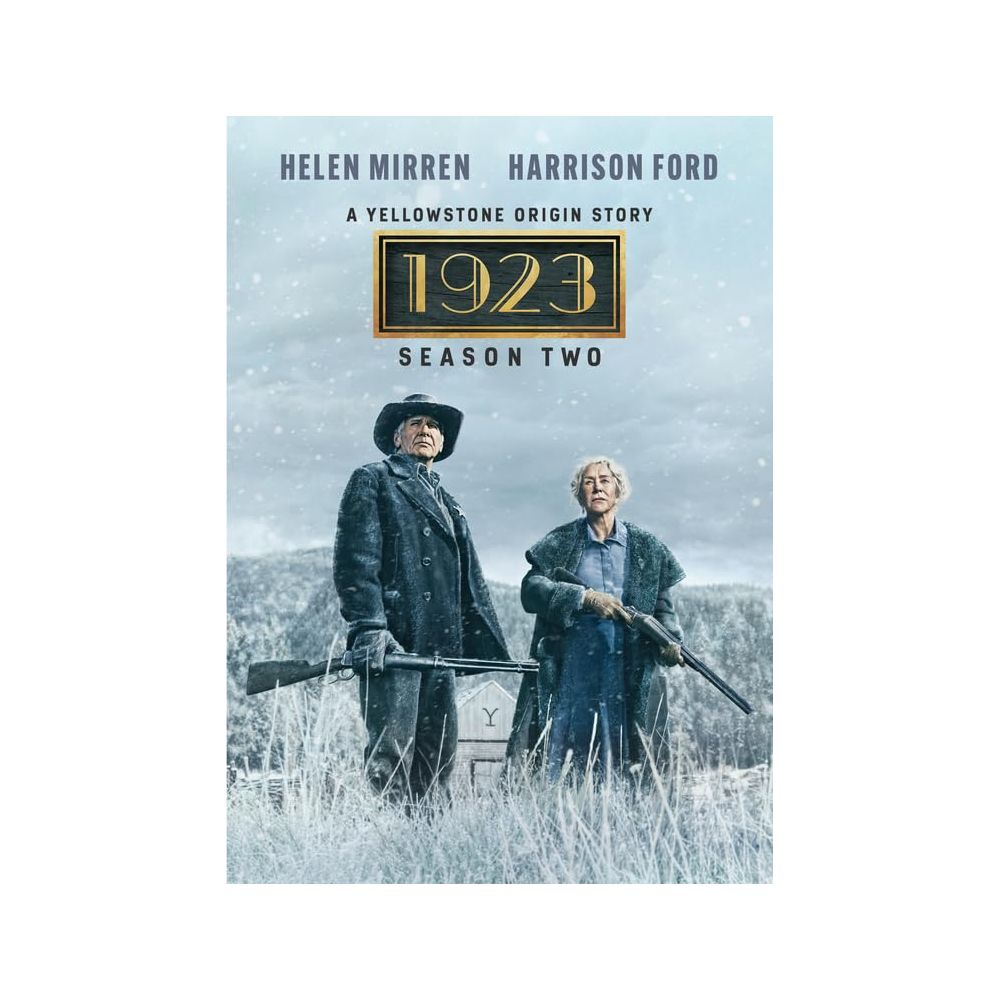 Paramount 1923 A Yellowstone Origin Story Season Two DVD 3-Disc Set Hi ...
