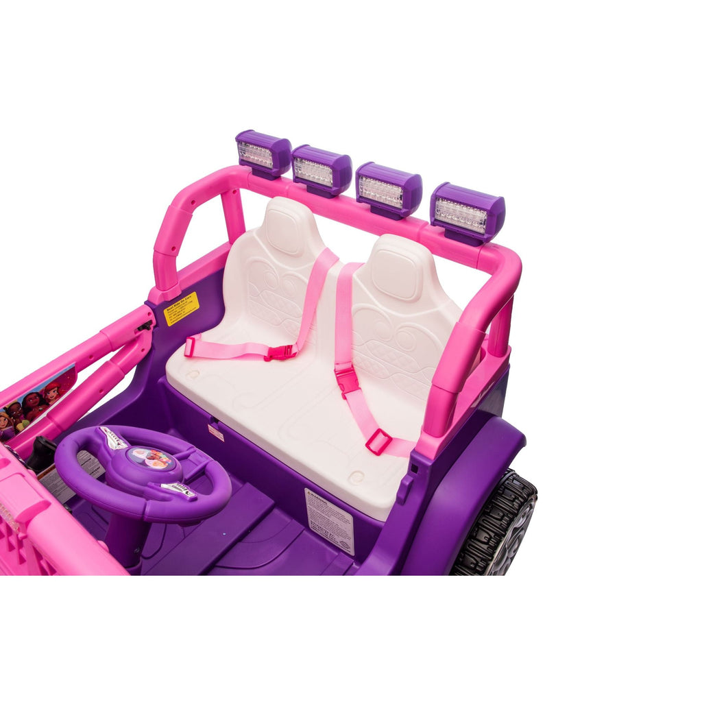 Best Ride On Cars 12V Disney Princess Voyager Battery Powered Ride on ...