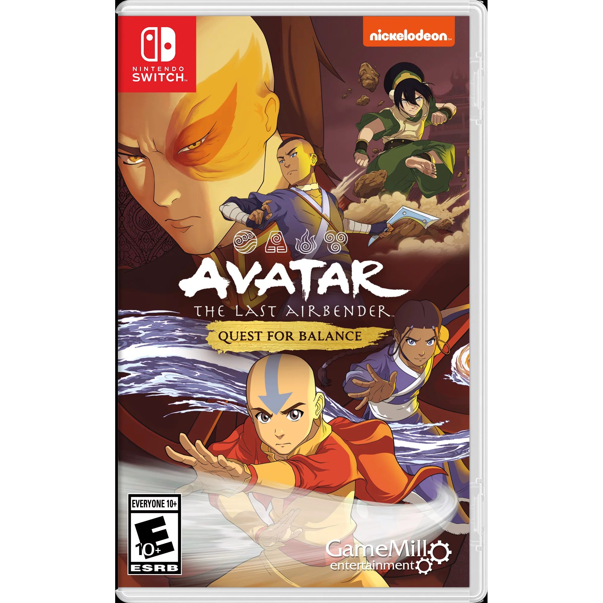 GameMill Avatar the Last Airbender: Quest for Balance (NS) – VIPOutlet