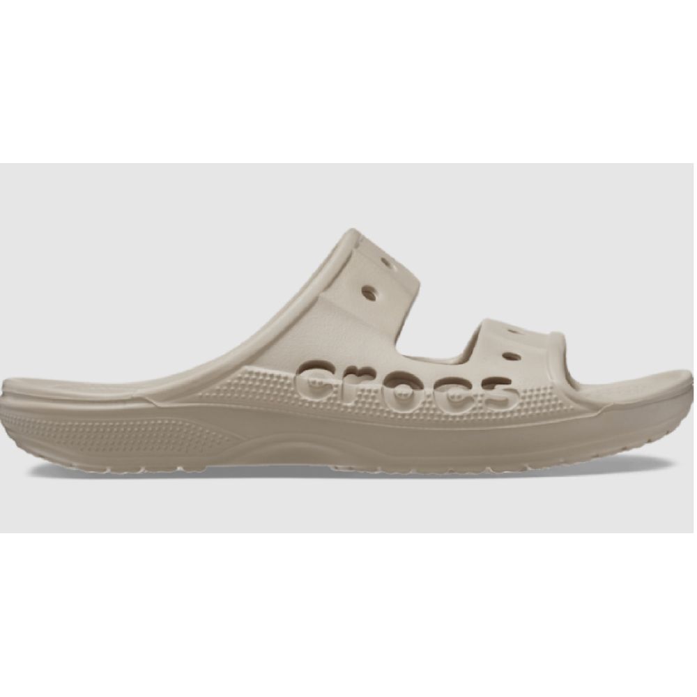 Crocs Men's Unisex Baya Sandals - Cobblestone W4/M3 – VIPOutlet