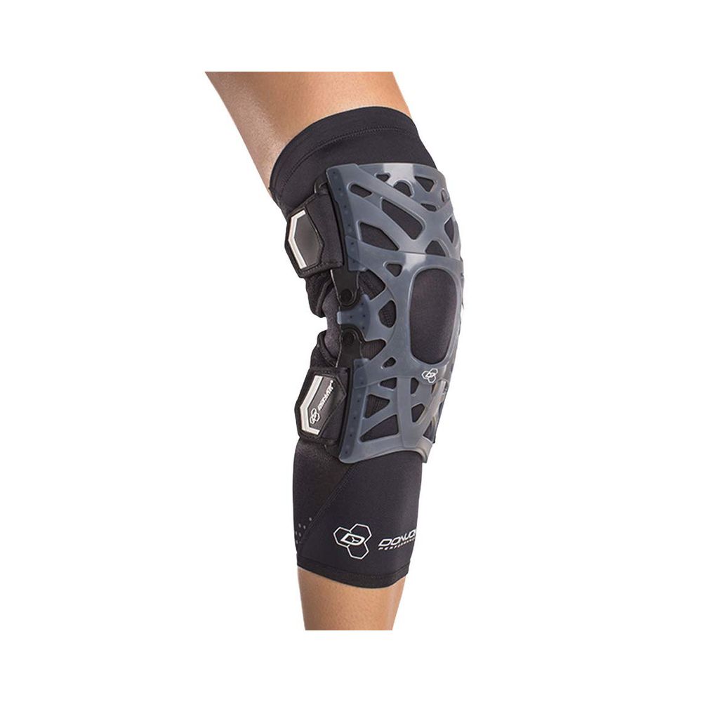 DonJoy Performance Webtech Knee Brace with Patented Silicone Web Techn ...