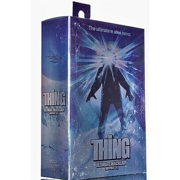 NECA 82074179 The Thing Ultimate Macready Outpost Action Figure – VIPOutlet