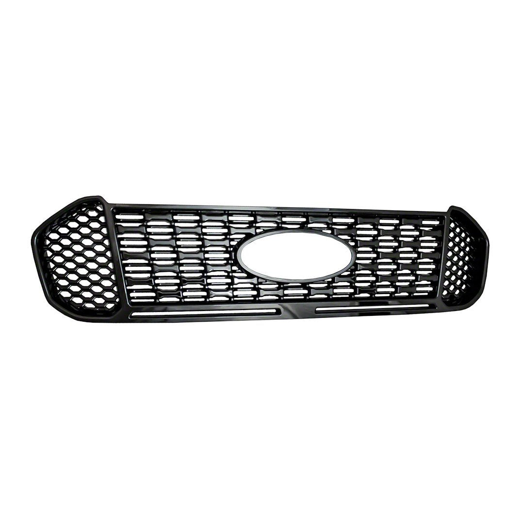 Coast To Coast IWCGI169BLK Grille Insert Grill Overlay Painted Gloss B ...
