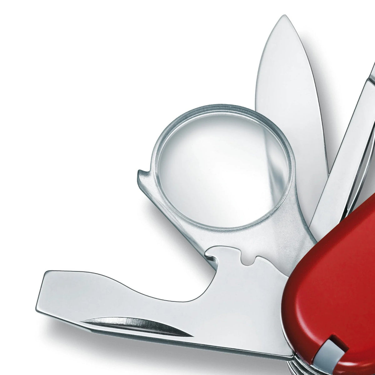 Victorinox 53781 Explorer 16 Function Swiss Army Knife with Blade, Bot ...