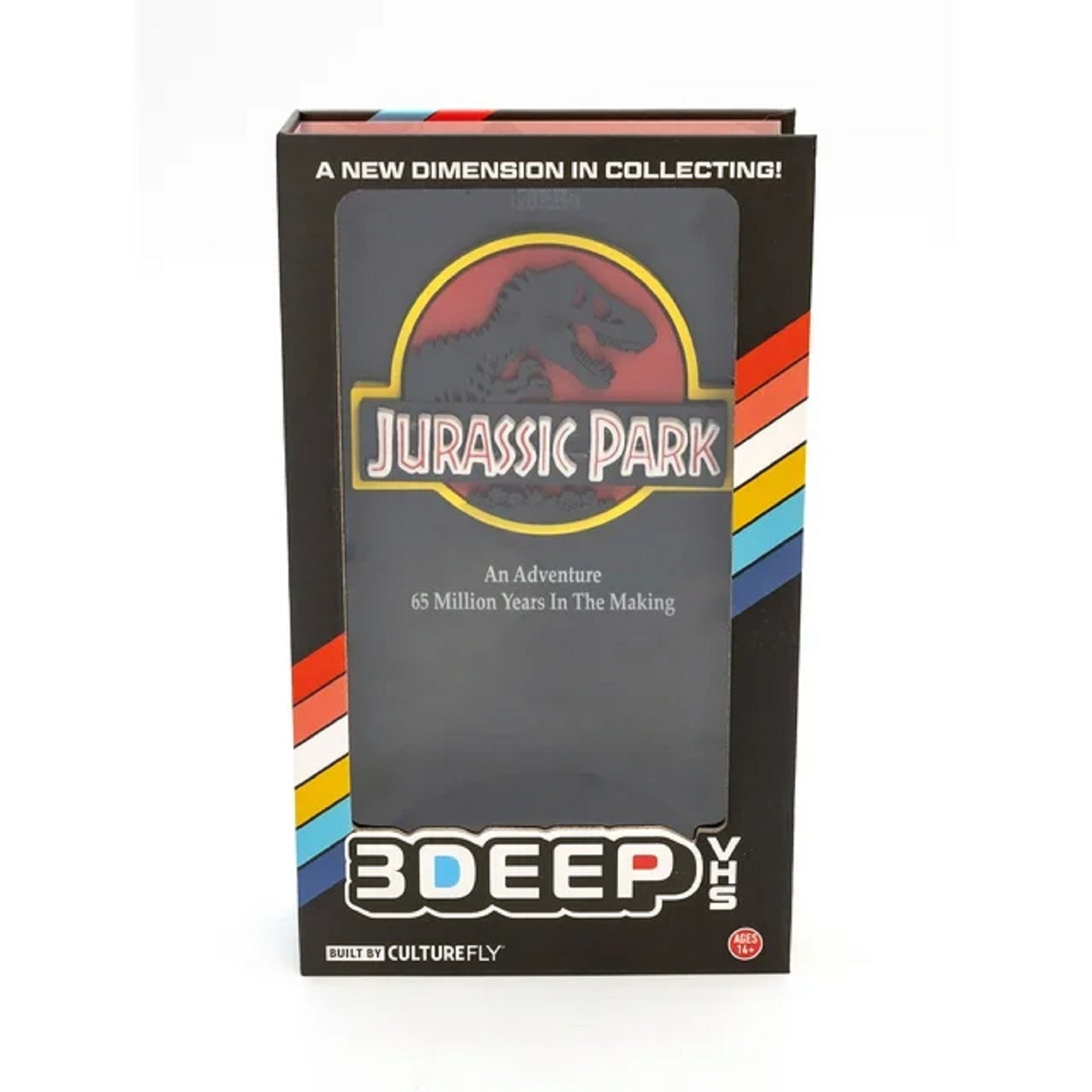 Universal Jurassic Park 3Deep - Sculpted Relief Display – VIPOutlet